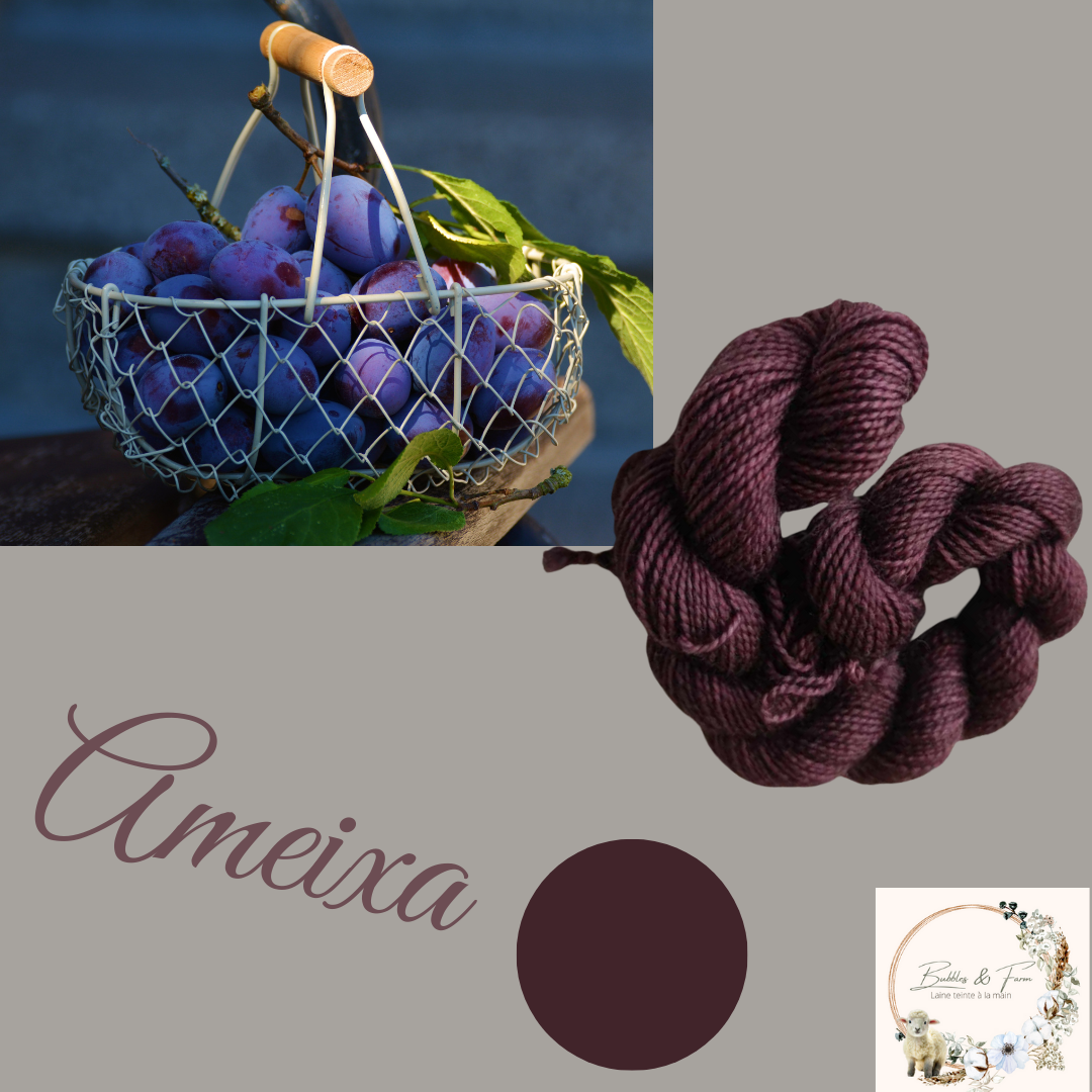 Colors - Ameixa [Prune] – Bubblesonthefarm
